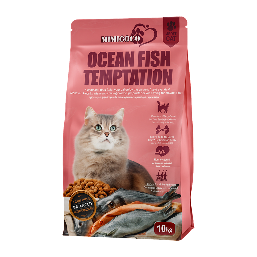 Mimicoco Cat Ocean Fish Temptation - PETOLUXE